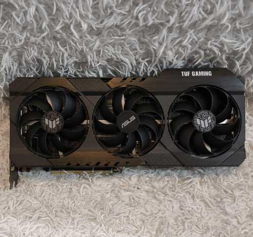 Asus RTX 3070Ti 8Gb TUF Gaming видеокарта
