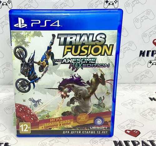 Trials Fusion The Awesome Max Edition PS4 (resale)