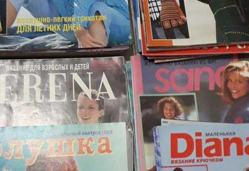 Коллекция журналов по вязанию