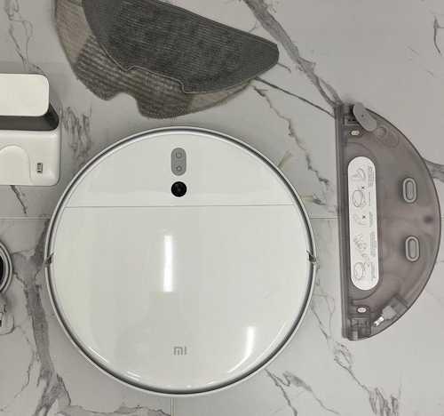 Робот пылесос xiaomi mi robot vacuum mop 2