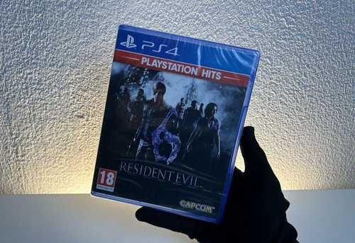 Resident evil 6 (новый диск) игра