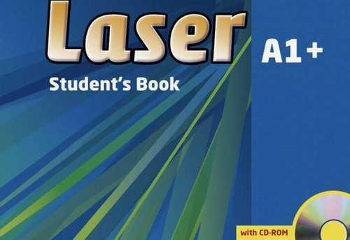 Учебник по английскому Laser Student’s book А1+