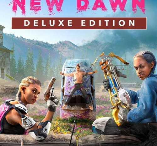 Far Cry New Dawn Deluxe Edition Xbox ONE/ XS Ключ