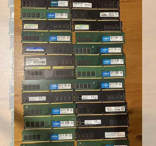 Оперативная память ddr4 8gb