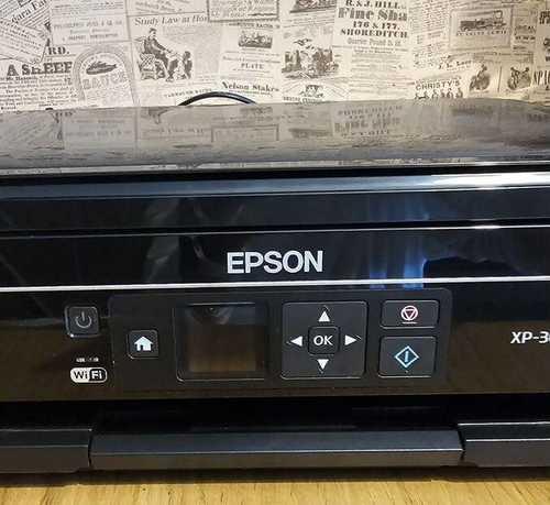 Мфу струйное Epson Expression Home XP-306