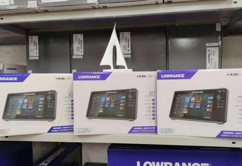 Эхолот lowrance hds 9 live
