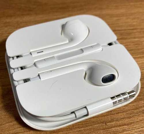 Наушники Apple EarPods, 100% оригинал