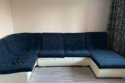 Модульный угловой диван Monreal