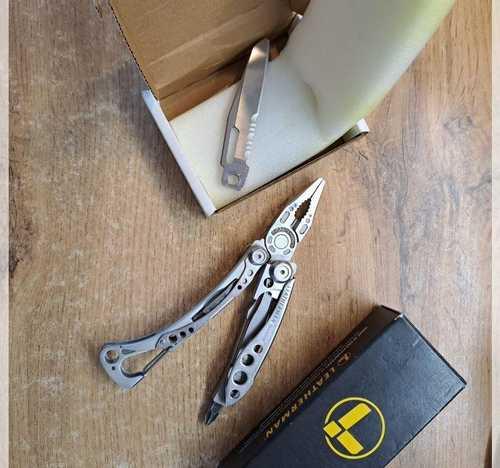 Мультитул leatherman skeletool