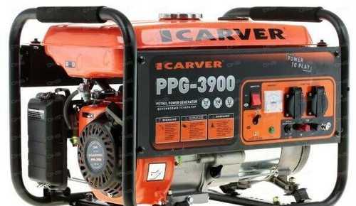 Генератор бензиновый Carver Ppg 3900 3.2 кВт