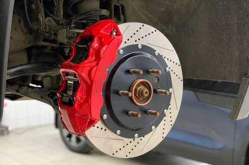 Тормозная система brembo для Cadillac
