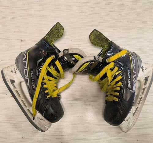 Коньки bauer 3x