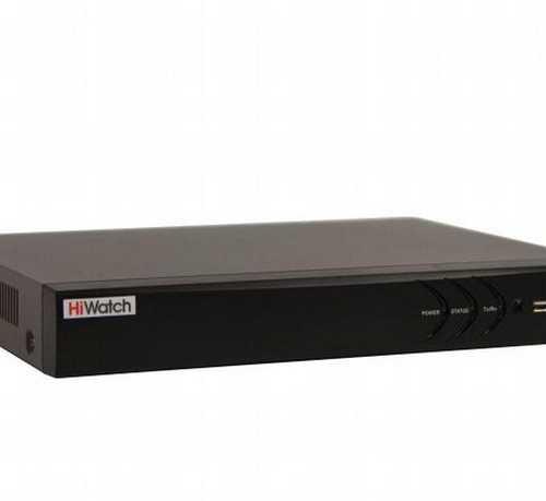 Видеорегистратор HiWatch DS-N304P(C) 4-х канальный