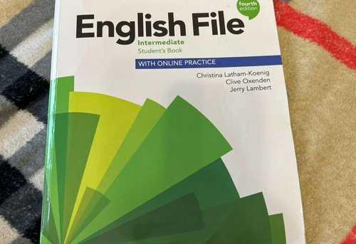 Учебник English file Intermediate fourth edition