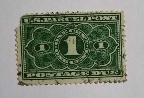 Почтовая марки США