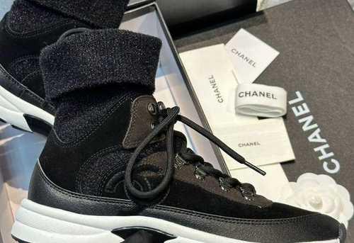 Кроссовки Chanel женские премиум