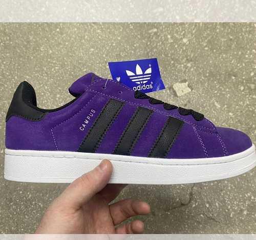 Мужские зимние кроссовки Adidas Campus