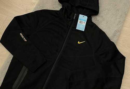 Зип худи Nocta Nike tech flecce чёрный