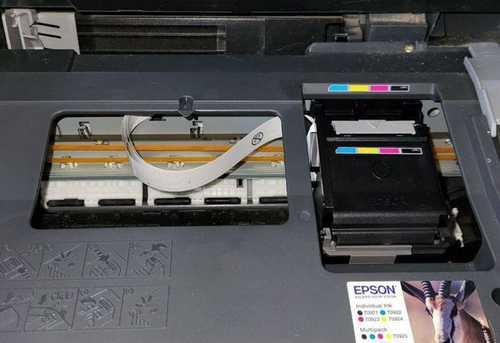Цветной струйный принтер epson stylus CX 4300