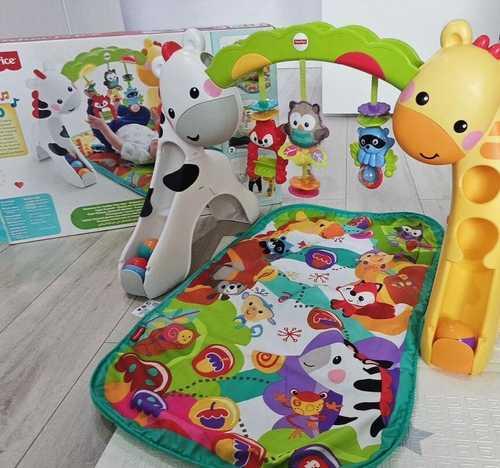 Игровой развивающий центр fisher price