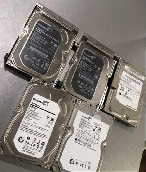 HDD 1TB и 3TB