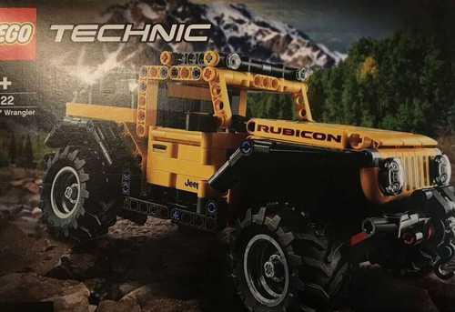 Конструктор Lego technic 42122 Jeep Wrangler новый