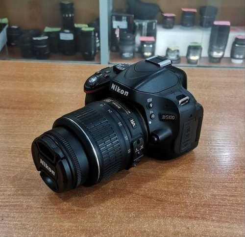 Nikon D5100 KIT 18-55 VR