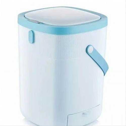 Мусорное ведро Ninestars Foot Sensor Trash Can 12л