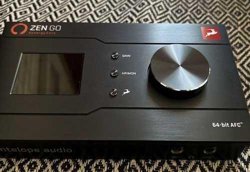 Antelope audio zen go SC
