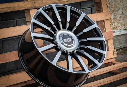 Кованые диски R22 GT Forged на Cadillac Escalade