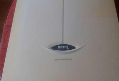 Сканер benq Color Scanner 5000