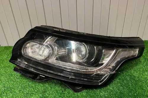 Фара передняя левая битая Lr Range Rover 4 L405