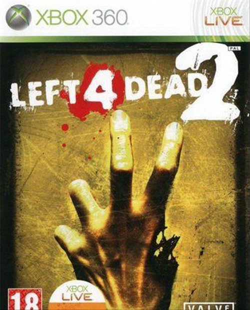 Left 4 Dead 2 (Xbox 360) б\у