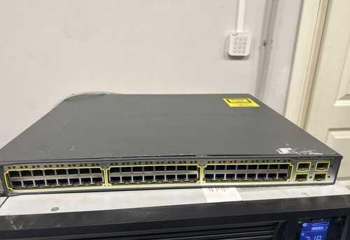 Cisco 3750-48ps-s poe