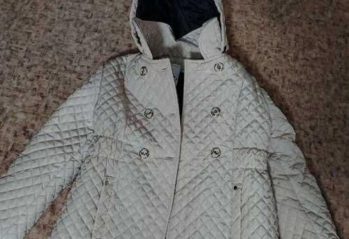 Куртка пальто для девочки 116-122