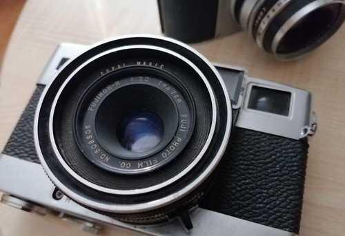 Пленочная фотокамера Fujica 35-se