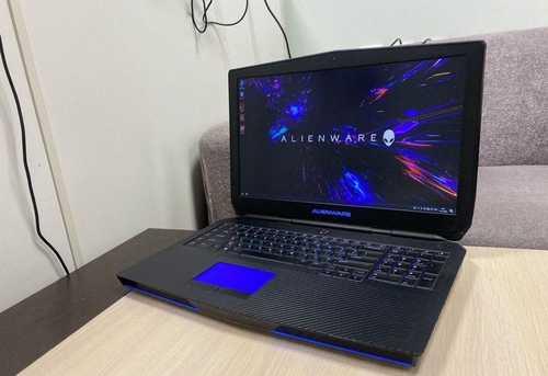 Игровой alienware 17.3 IPS/GTX 980/8 озу/Core i7