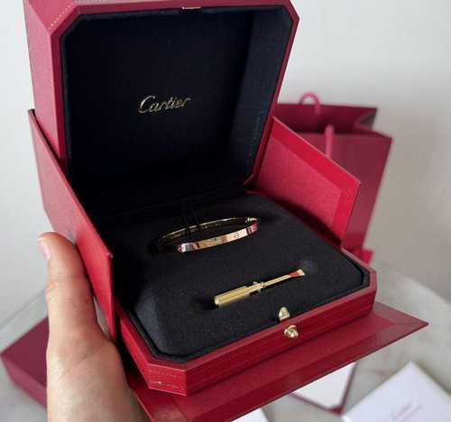 Браслет Cartier love новый