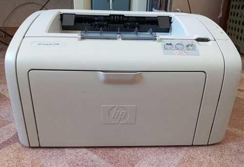 Продам принтер HP Laserjet 1018