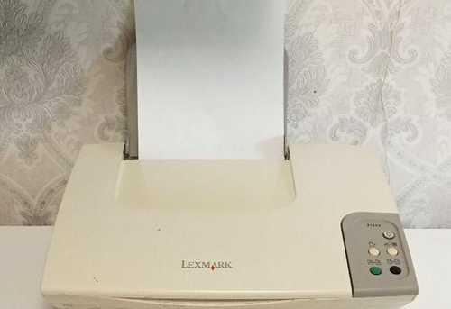 Струйный мфу Lexmark X1250