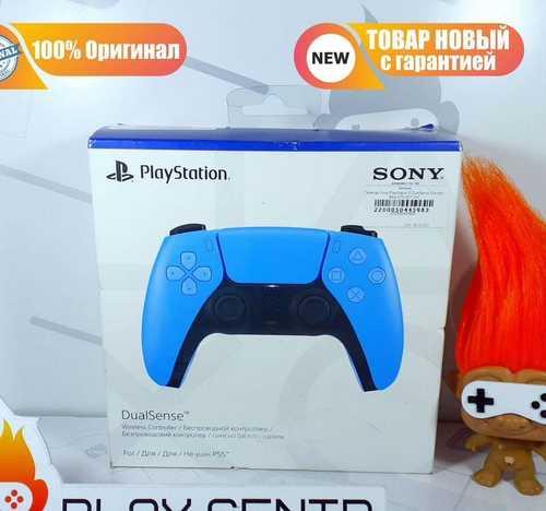 Геймпад Sony PlayStation 5 DualSense Starlight Blue (CFI-ZCT1W)