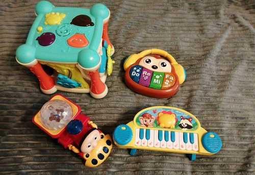 Развивающие игрушки куб музыкальный, сотер