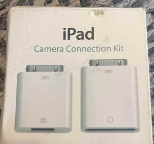 iPad camera connection kit