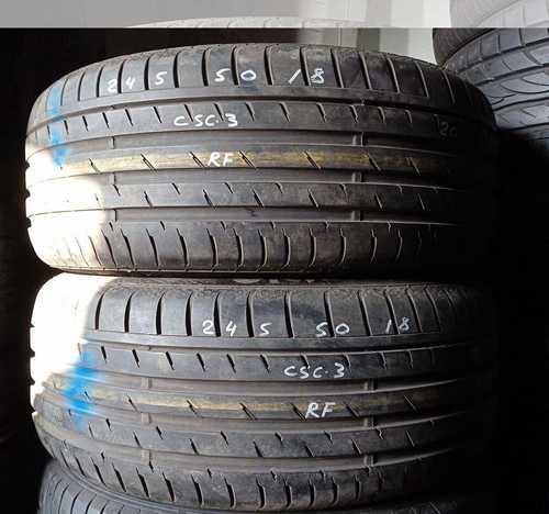 Continental ContiSportContact 3 SSR 245/50 R18