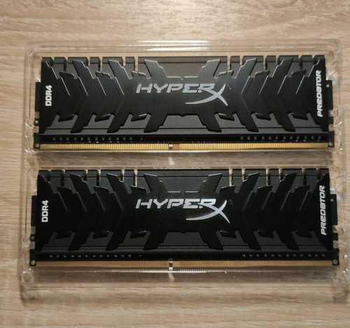 HyperX Predator 16GB DDR4 3200Mhz