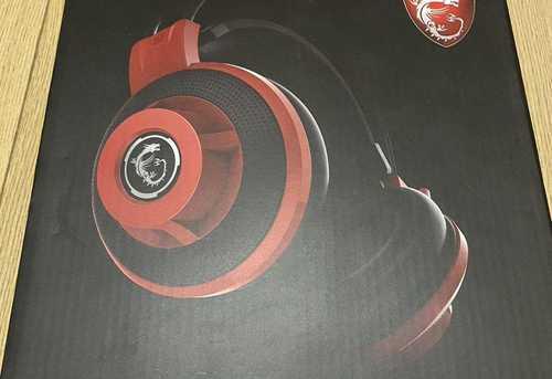 Гарнитура MSI DS501 gaming Headset