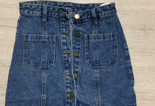 Юбка джинсовая 40-42 размер