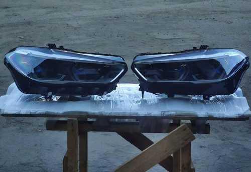 Лазерные фары на BMW X5 X6 G05 в сборе с блоками