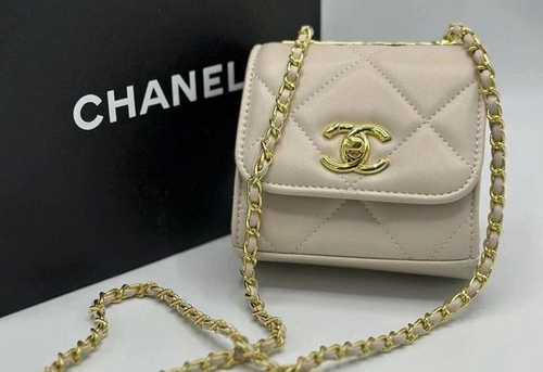 Мини сумка chanel