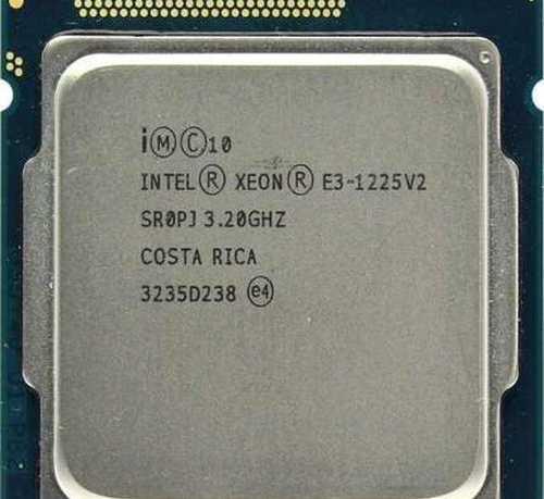 Процессор Intel xeon e3 1225 v2